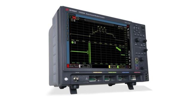 Cx3324A Device Current Waveform Analyzer, 1 Gsa/S, 14/16-Bit, 4 Channel