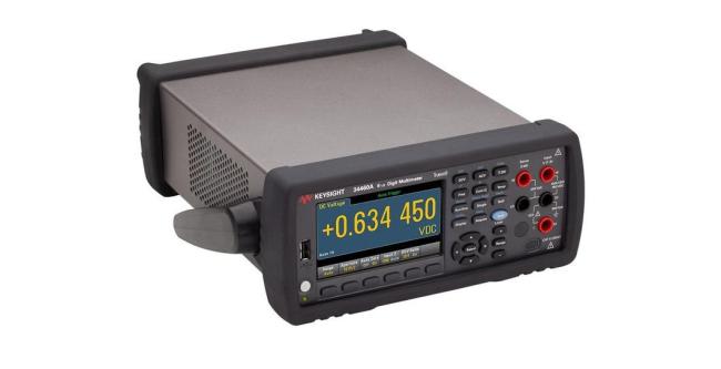 34460A Digital Multimeter, 6 &frac12; Digit, Basic Truevolt