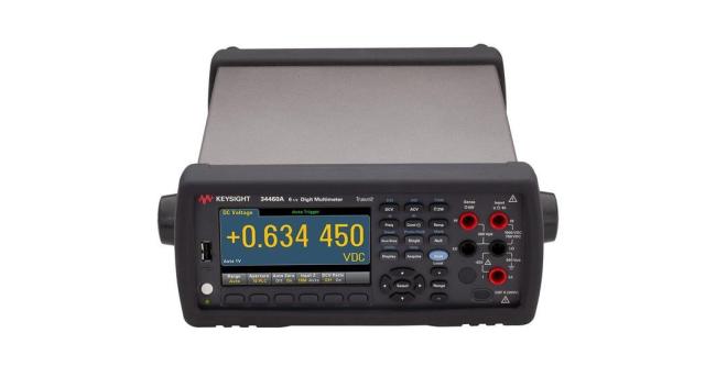 34460A Digital Multimeter, 6 &frac12; Digit, Basic Truevolt