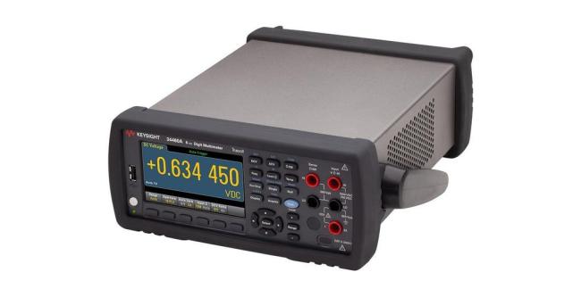 34461A Digital Multimeter, 6.5 Digit, Truevolt Dmm