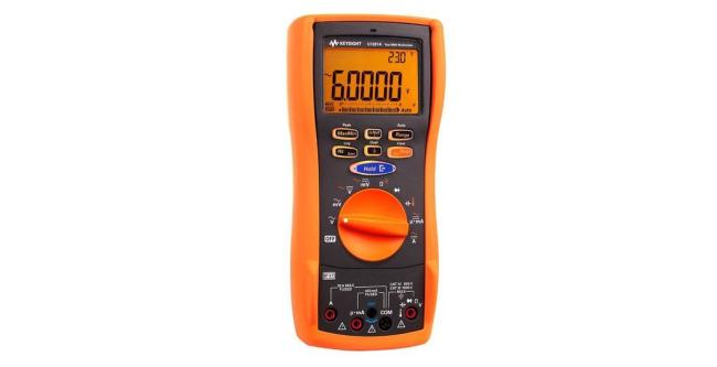 U1281A Handheld Digital Multimeter, 4 &frac12; Digit, IP67