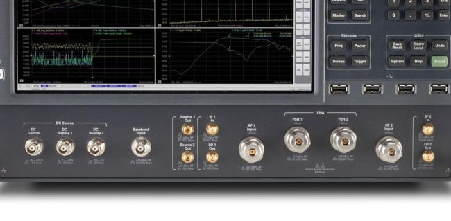 E5057A Ssa-X Signal Source Analyzer, 1 MHz to 44 GHz