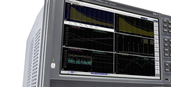 E5058A Ssa-X Signal Source Analyzer, 1 MHz to 54 GHz