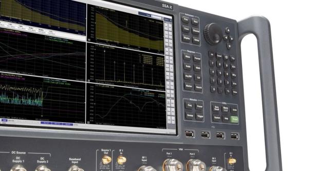 E5058A Ssa-X Signal Source Analyzer, 1 MHz to 54 GHz