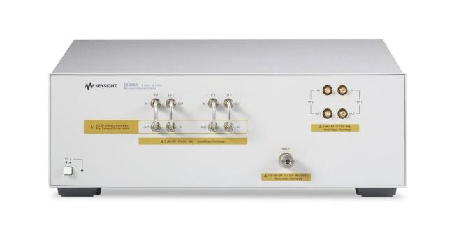 E5053A Microwave Downconverter Phase Noise Measurement Analyzer