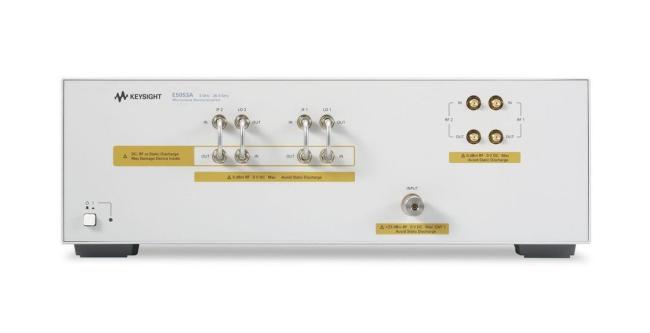 E5053A Microwave Downconverter Phase Noise Measurement Analyzer