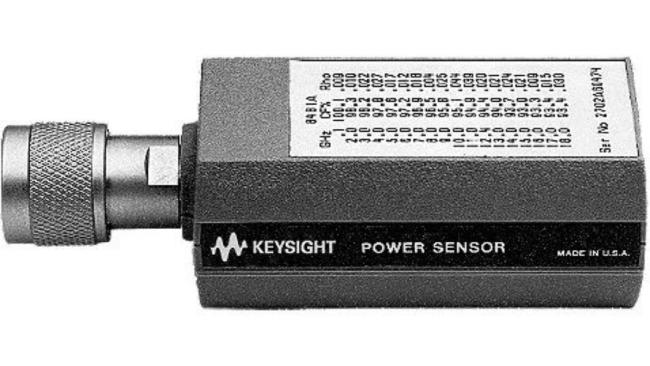 8481d Diode Power Sensor Power Meters