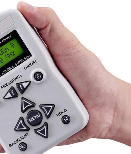 V3500A Handheld RF Power Meter Power Sensor