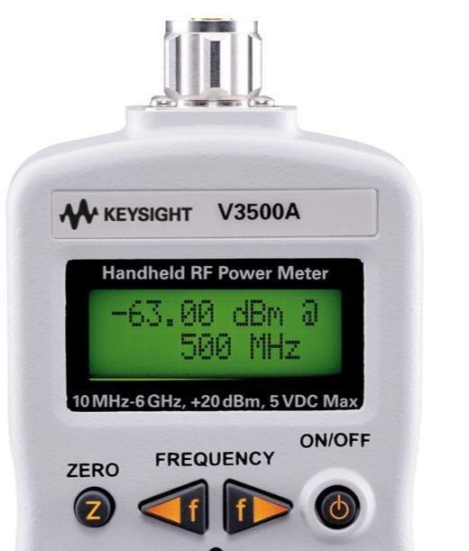 V3500A Handheld RF Power Meter Power Sensor