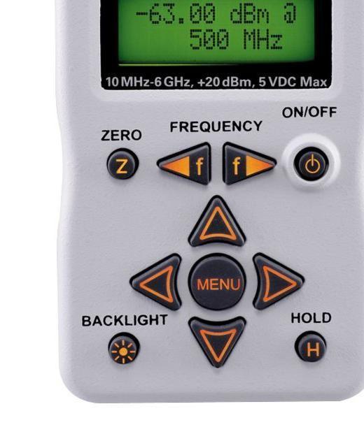 V3500A Handheld RF Power Meter Power Sensor