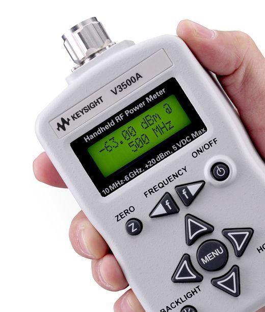 V3500A Handheld RF Power Meter Power Sensor