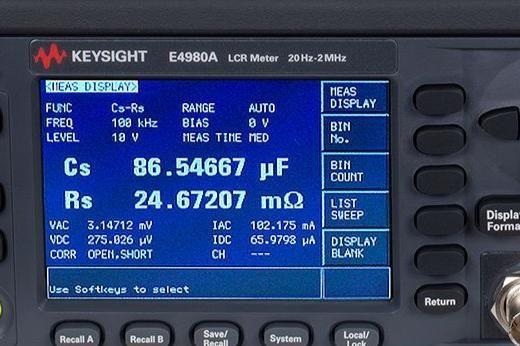 E4982A Lcr Meter, 1 MHz to 300 MHz / 500 MHz / 1 GHz / 3 GHz