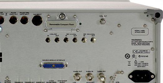 E8663D Psg RF Analog Signal Generator, 100 kHz to 9 GHz