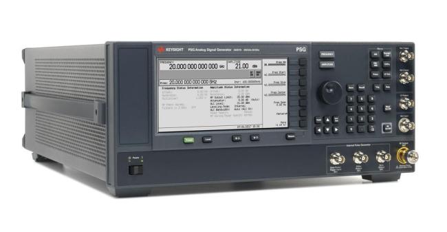 E8257D Psg Analog Signal Generator, 100 kHz to 67 GHz