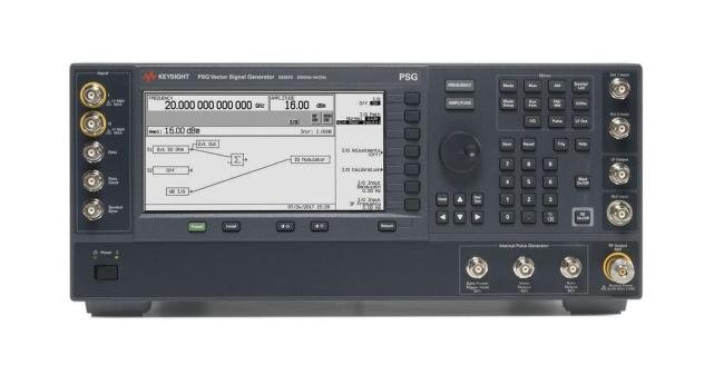 E8267D Psg Vector Signal Generator, 100 kHz to 44 GHz