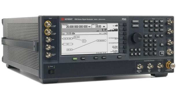 E8267D Psg Vector Signal Generator, 100 kHz to 44 GHz