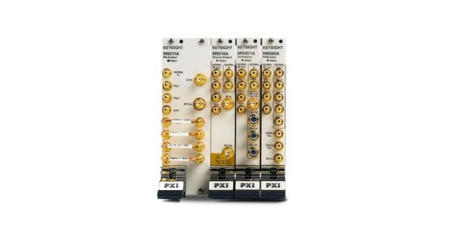 M9381A Pxie Vector Signal Generator