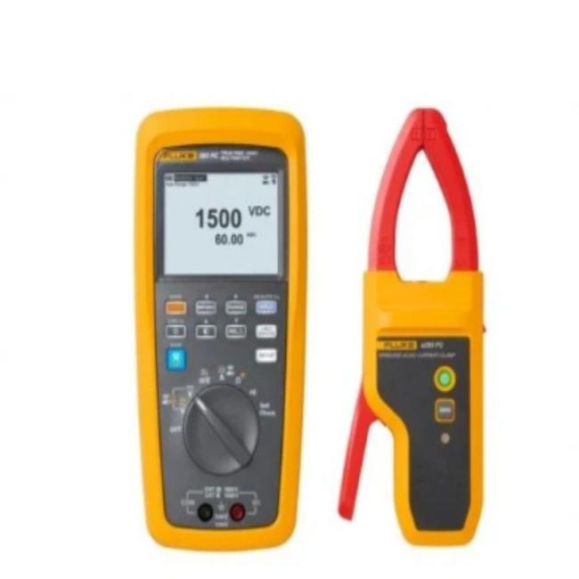 Fluke 283 FC/PV Solar Digital Multimeter and Wireless Current Clamp