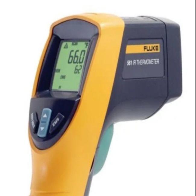 Fluke 561 HVAC Infrared & Contact Thermometer