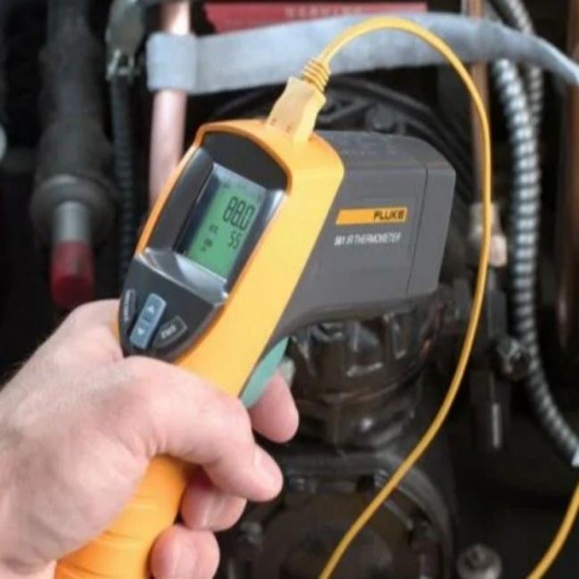 Fluke 561 HVAC Infrared & Contact Thermometer
