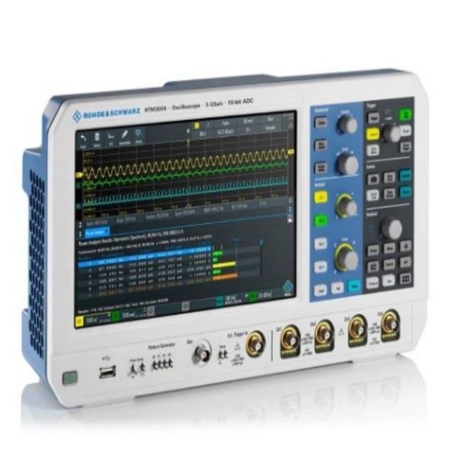 R&S Rtm3000 Oscilloscope Rohde & Schwarz