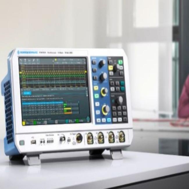 R&S Rtm3000 Oscilloscope Rohde & Schwarz