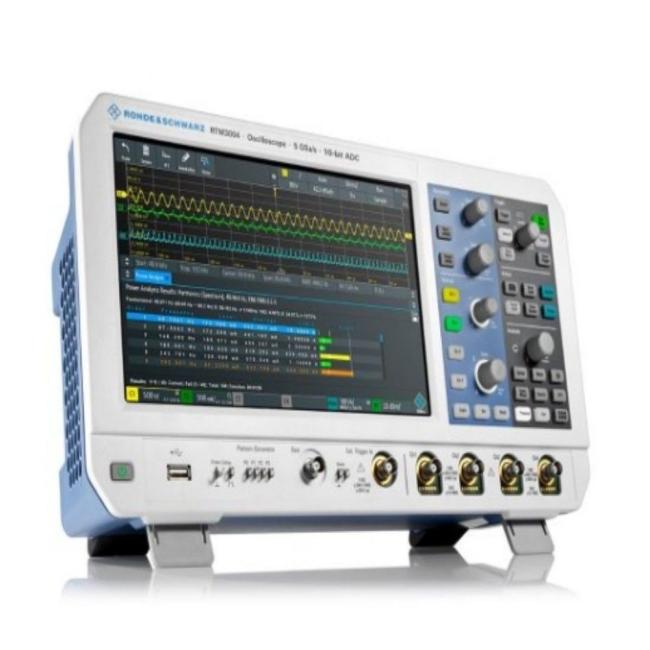 R&S Rtm3000 Oscilloscope Rohde & Schwarz