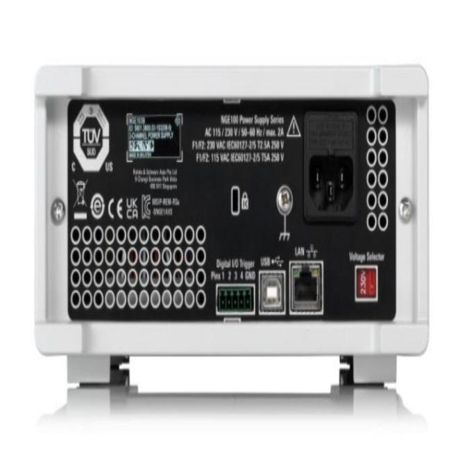 Rohde &amp; Schwarz Nge100b Power Supply Series