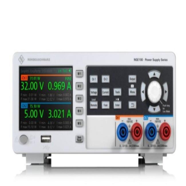Rohde &amp; Schwarz Nge100b Power Supply Series