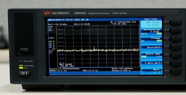 Quality N9322c Basic Spectrum Analyzer (BSA) for sale