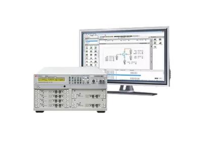 China E5262A 2 Analisador de canal IV / Unidade de monitoramento da fonte (duas SMU de potência média) à venda