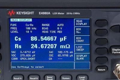 Κίνα E4982A Μετρητής Lcr, 1 MHz έως 300 MHz / 500 MHz / 1 GHz / 3 GHz προς πώληση