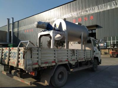 Cina 304, 201 automatico di acciaio inossidabile girano il tipo mescolatore del nastro di paletta orizzontale in vendita