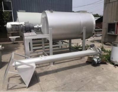 Cina acciaio inossidabile acciaio al carbonio del miscelatore della polvere di 5,5 chilowatt o asciutto 500L in vendita