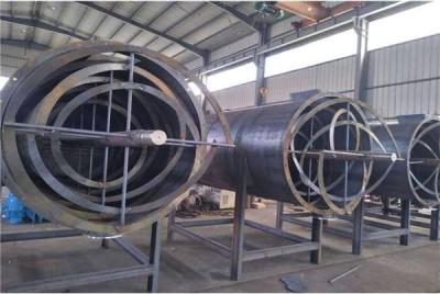 Cina Miscelatore orizzontale 200 del nastro di MixerPlastic della polvere asciutta industriale - tensione 415v in vendita