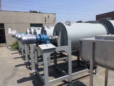 中国 リボン50Tons/Dayアジテータ7.5KW乾燥した粉のミキサーの機械工場の価格 販売のため