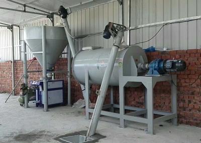 Cina R asciutta asciutta Min Rotary Speed dell'impastatrice di malta della fabbrica di macchina del miscelatore della polvere 25 in vendita