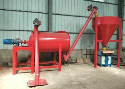 Cina R asciutta asciutta Min Rotary Speed dell'impastatrice di malta della fabbrica di macchina del miscelatore della polvere 25 in vendita