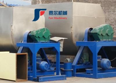 Cina Singolo miscelatore dell'alimentazione di /Horizontal della macchina del miscelatore del nastro dell'asse per la mescolanza della materia prima in vendita