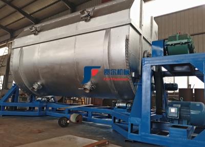 Cina macchina del miscelatore del nastro 380v/macchina asciutta dell'impastatrice di malta per la mescolanza della polvere del mastice in vendita