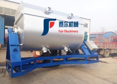 Cina SS304 che girano il miscelatore di pietra reale della polvere della pittura per i materiali da costruzione lapidano il mastice della pittura in vendita