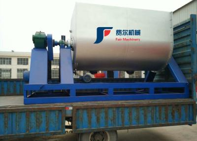 Cina SS304 che girano il miscelatore di pietra reale della polvere della pittura per i materiali da costruzione lapidano il mastice della pittura in vendita