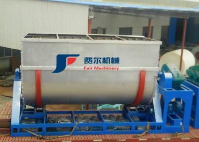 中国 ステンレス鋼の自動はリボンのタイプ自然な石造りのペンキの混合機を引っくり返す 販売のため