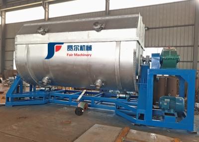 Cina Miscelatore orizzontale del nastro di controllo del bottone di prezzo basso di SUS304 3000L per lacca in vendita