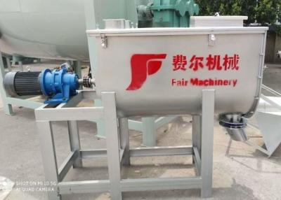 中国 小麦粉/スパイス500L 8min/Batch SS316Lのリボンのミキサー機械低価格 販売のため