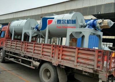 China Máquina de mistura industrial do pó do emplastro, tipo do parafuso de máquina do misturador do pó à venda