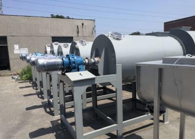 Cina U modella l'impastatrice di malta asciutta del nastro del miscelatore della capacità orizzontale del miscelatore 500L -5000L in vendita