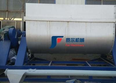 China Máquina horizontal de la licuadora del polvo del mezclador/Pvc de la cinta de la mini paleta del mezclador en venta