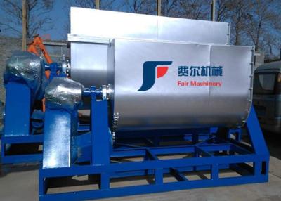 Cina La particella chimica della cinghia del miscelatore asciutto a spirale orizzontale della polvere spolverizza il miscelatore 2 tonnellate in vendita