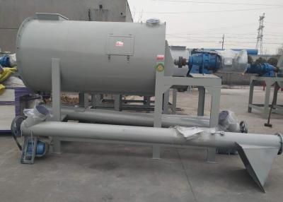 Cina miscelatore del nastro del acciaio al carbonio 2-10ton/H, miscelatore industriale della polvere per la polvere del mastice in vendita
